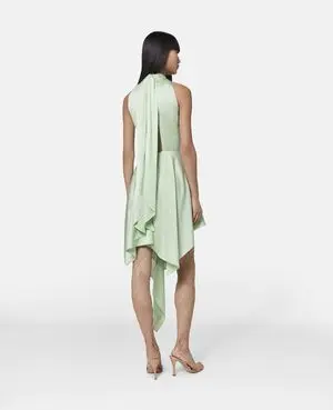 Stella McCartney Sleeveless Asymmetrical Cut-out Dress