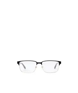 Gucci Rectangle Frame Eyeglasses - White