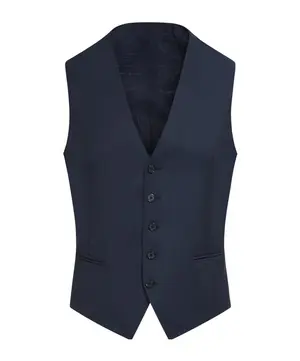 Tagliatore Long-sleeved Suit - Black