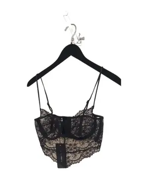 Dolce & Gabbana Suspender Bra - Black
