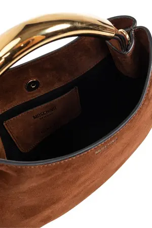 Moschino Embossed Tote Bag