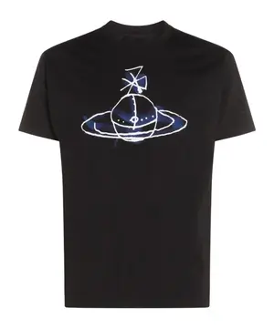 VIVIENNE WESTWOOD Classic T-shirt - Black