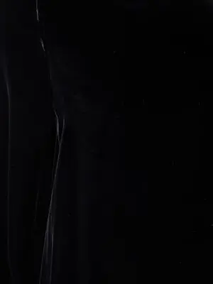 Emporio Armani Long Sleeve Crepe Dress
