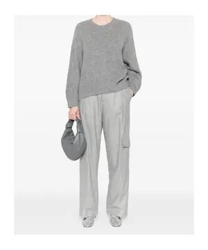 Aspesi Logo Casual Pants
