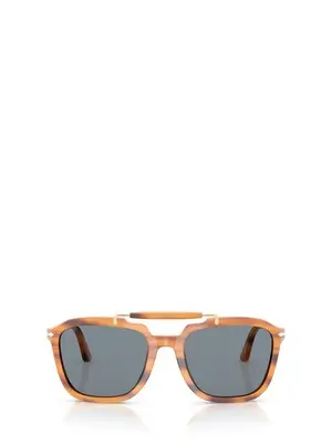 Persol Pilot Frame Sunglasses - Gray