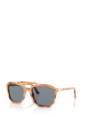 Persol Pilot Frame Sunglasses - Gray