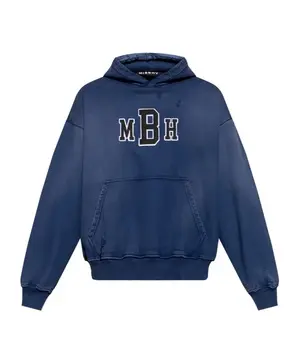 MISBHV Logo-embroidered Hoodie