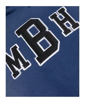 MISBHV Logo-embroidered Hoodie