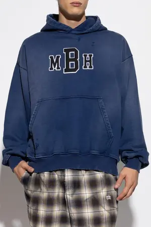 MISBHV Logo-embroidered Hoodie