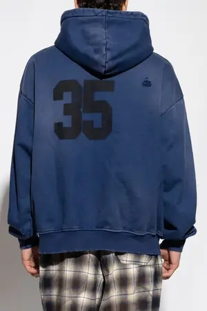 MISBHV Logo-embroidered Hoodie