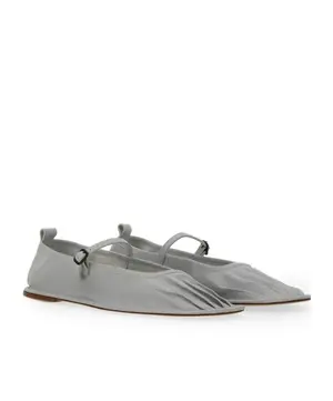 Hereu Dansa Square Toe Ballerina - Gray