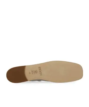 Hereu Dansa Square Toe Ballerina - Gray
