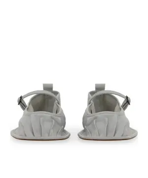 Hereu Dansa Square Toe Ballerina - Gray