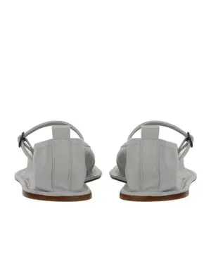 Hereu Dansa Square Toe Ballerina - Gray