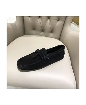 TOD'S Gommino Driving Loafers - Black