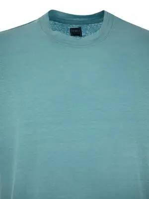 Fedeli Vintage Linen T-shirt - Blue