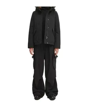 Woolrich Military Down Jacket - Black