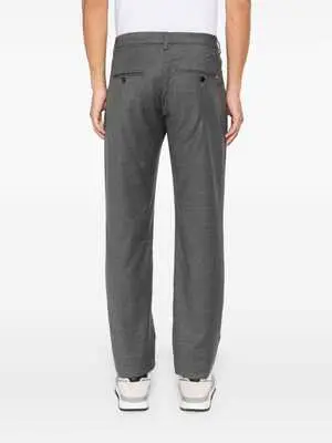 DONDUP Tailored Wool Pants - Black