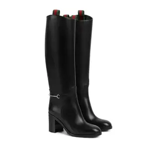Gucci Slim Horsebit Boots