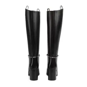 Gucci Slim Horsebit Boots