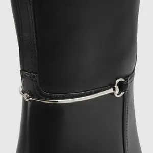 Gucci Slim Horsebit Boots