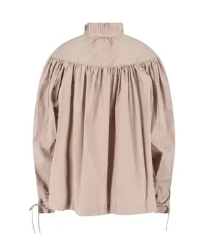 Dries Van Noten Ruffled Tie Blouse - No