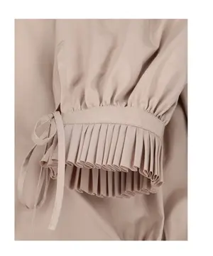 Dries Van Noten Ruffled Tie Blouse - No