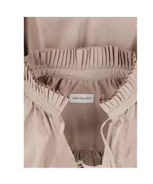 Dries Van Noten Ruffled Tie Blouse - No