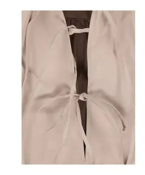 Dries Van Noten Ruffled Tie Blouse - No