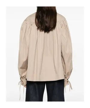 Dries Van Noten Ruffled Tie Blouse - No