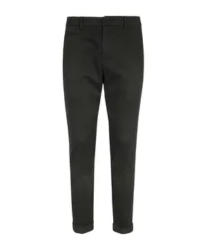 DONDUP Logo Detail Trousers