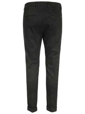 DONDUP Logo Detail Trousers