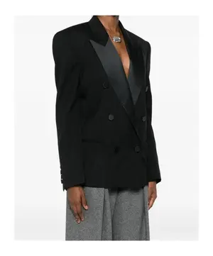Stella McCartney Double Breasted Tailored Blazer