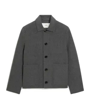 AMI Paris Button-up Jacket - No
