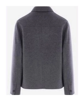 AMI Paris Button-up Jacket - No
