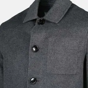 AMI Paris Button-up Jacket - No
