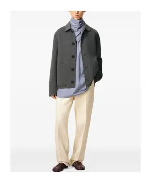 AMI Paris Button-up Jacket - No