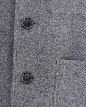 AMI Paris Button-up Jacket - No