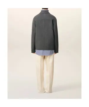 AMI Paris Button-up Jacket - No