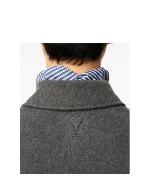 AMI Paris Button-up Jacket - No