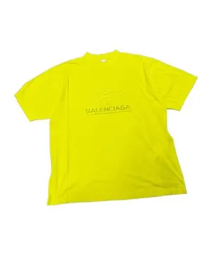 Balenciaga Logo-print Cotton Shirt