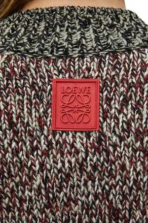 Loewe Wool Sweater With Lantern Sleeves