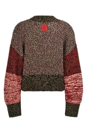 Loewe Wool Sweater With Lantern Sleeves