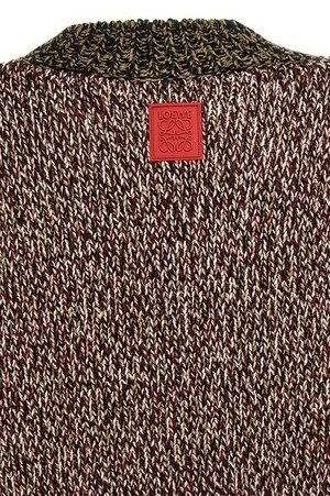 Loewe Wool Sweater With Lantern Sleeves