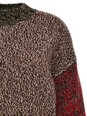 Loewe Wool Sweater With Lantern Sleeves