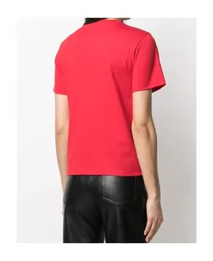 Mcm Sequin Logo T-shirt