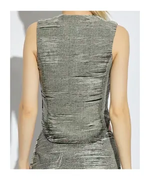 DIESEL® De-laris-fsg Sleeveless V-neck Top