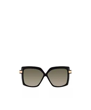 Cazal Geometric Sunglasses - Black