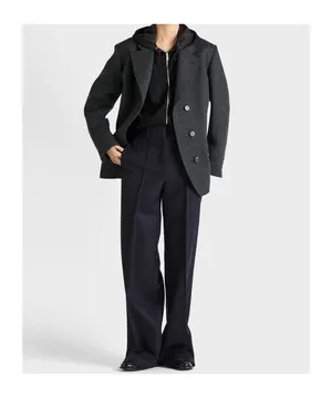 Prada Zip-up Hooded Jacket