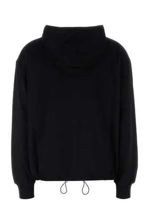 Prada Zip-up Hooded Jacket